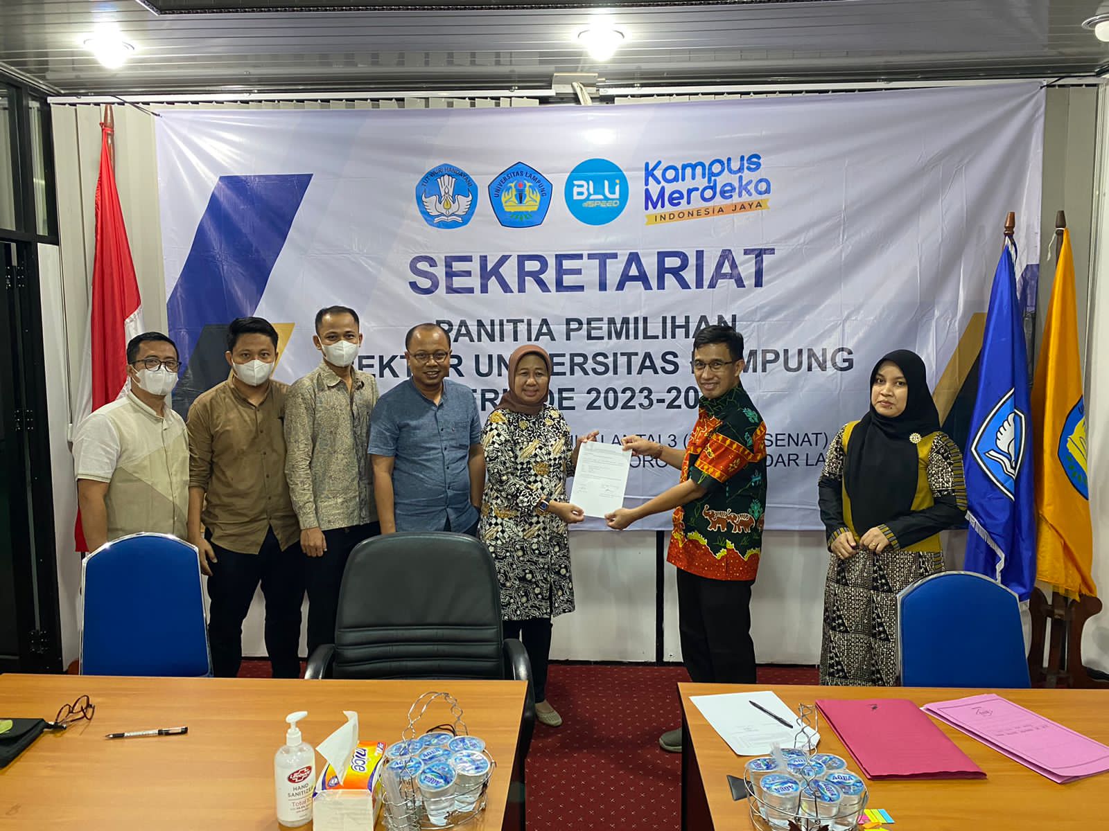 Lusmeilia Daftar Calon Rektor Unila - RATU MEDIA