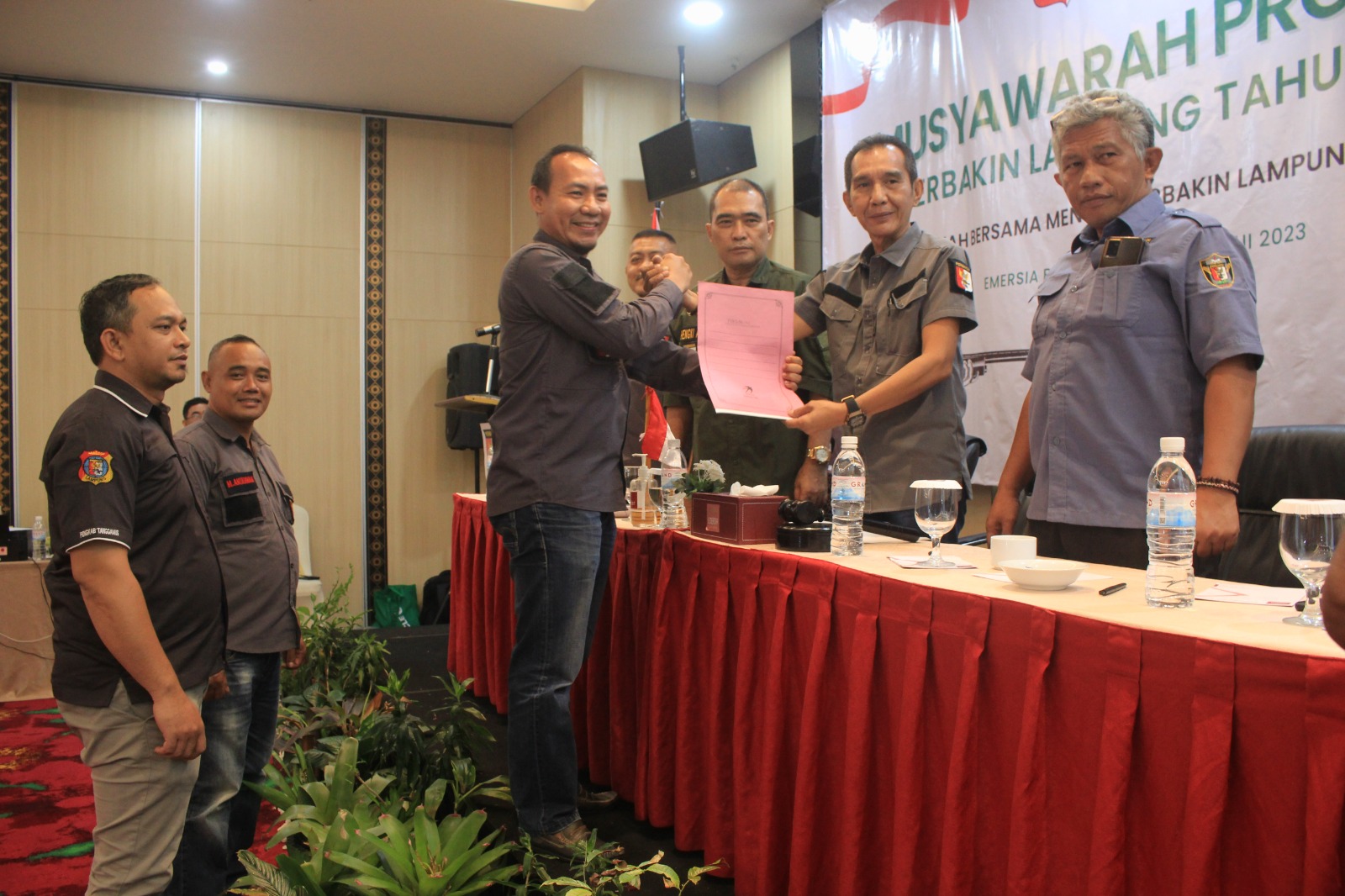 Brigjen TNI (Purn) Toto Jumariono S.S,.M.I.Kom Terpilih Jadi Ketua Umum ...